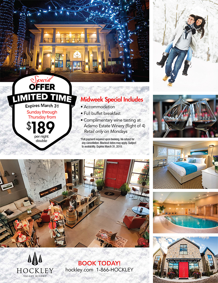 Luxury Resort Rooms Ontario | Hockley Valley Resort