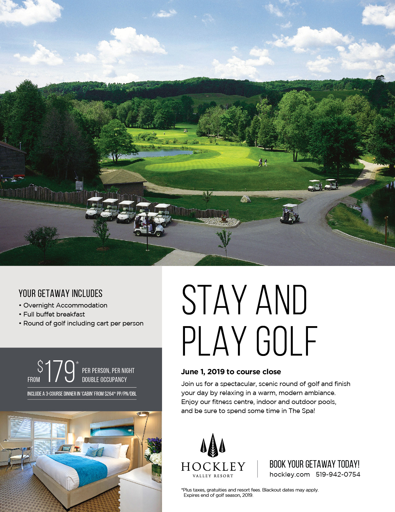 Luxury Resort Rooms Ontario | Hockley Valley Resort