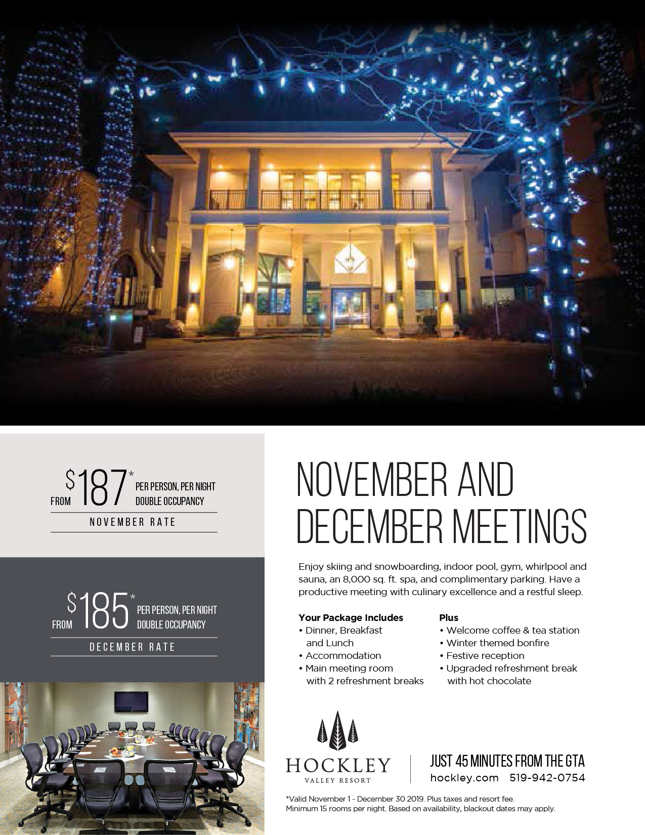 Meet | Hockley Valley Resort | Resorts of Ontario