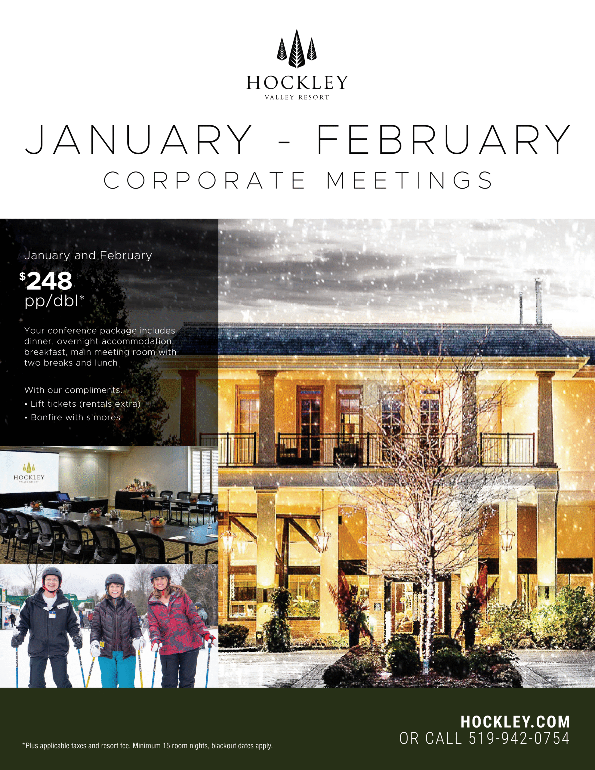 January & February Corporate Meetings - Hockley
