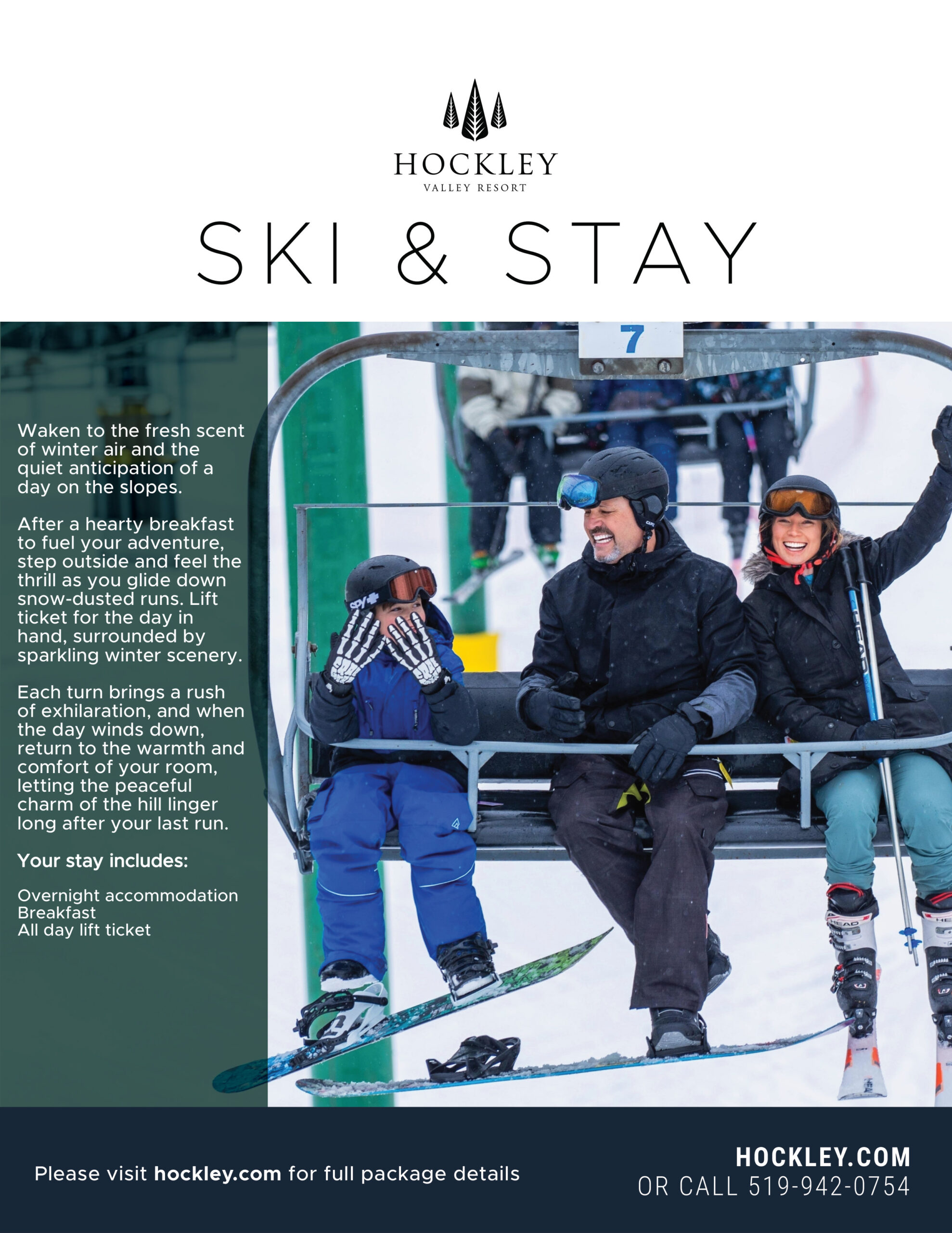Ski & Stay - Hockley