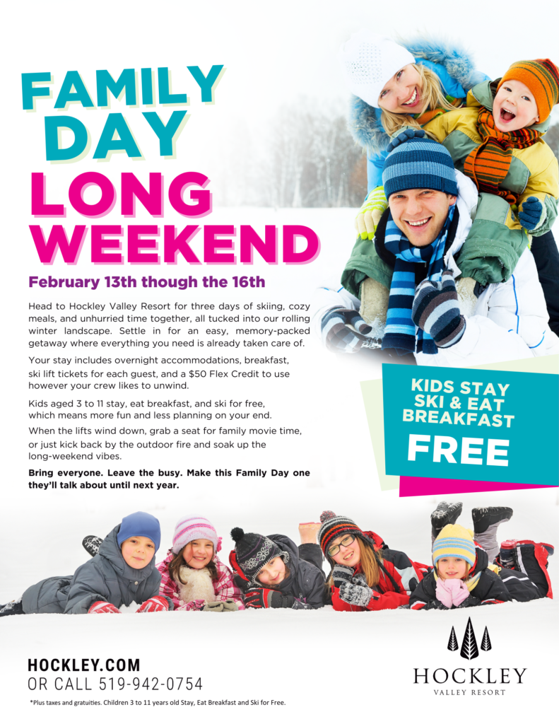 Family Day Weekend - Hockley